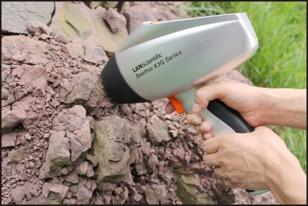 X3g800 Alloys And Metals Handheld Xrf Analyzer/scrap Metal Alloy ...