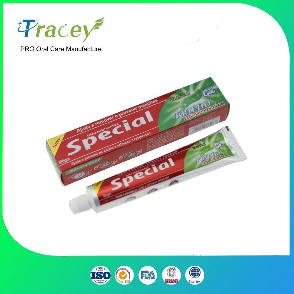 Whitening Powder Inside Toothpaste Gel Paste Cheap Fda Tooth Paste ...