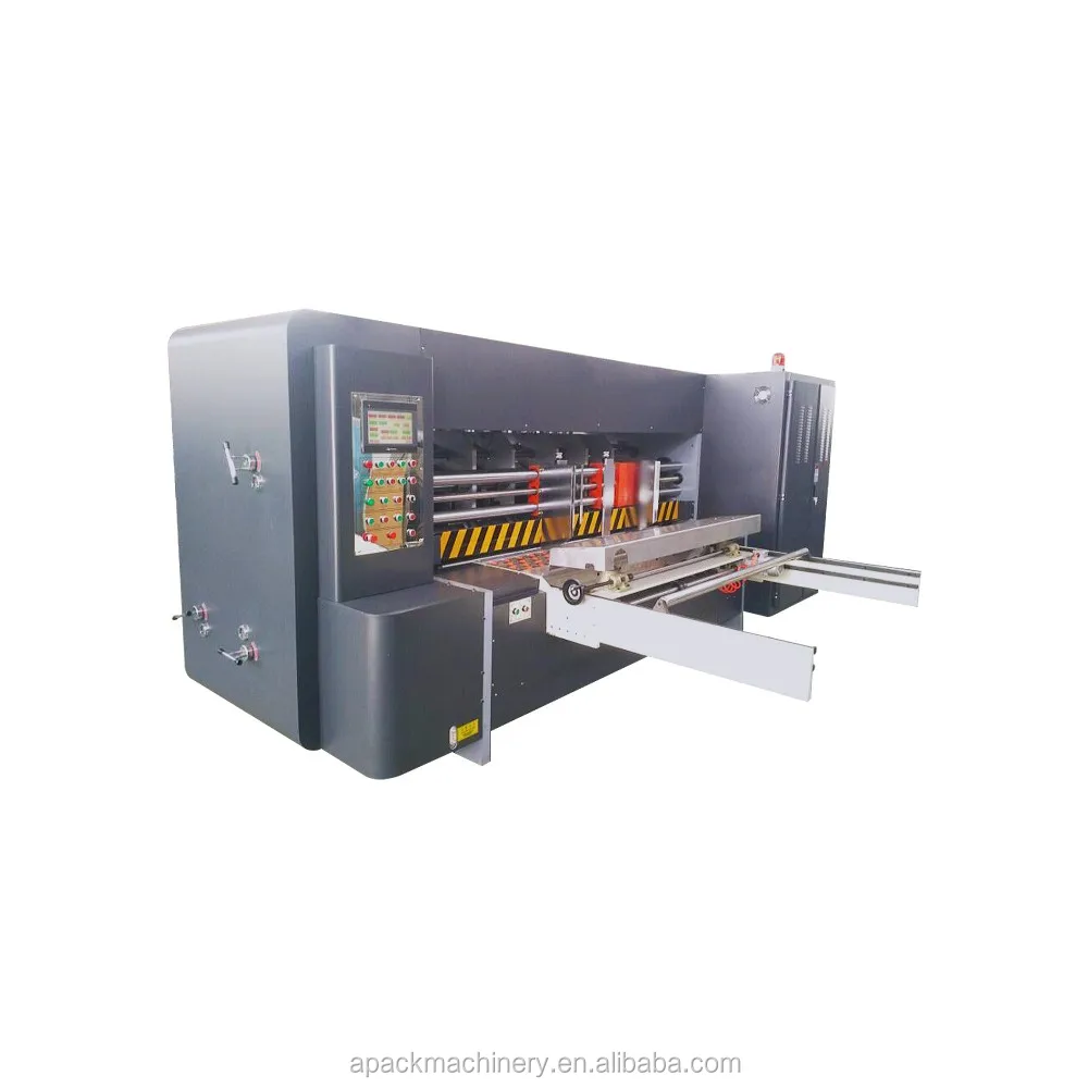 Rotary Box Slotter - Efficient Corrugated Cardboard Machine