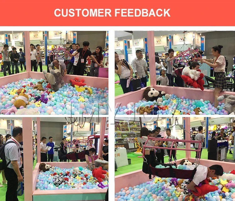 Tik Tok Hottest Game Machine - Human Claw Crane Machine