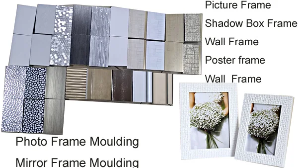 Plastic Picture Frame Moulding Factory Price Popular Free Sample Black ...