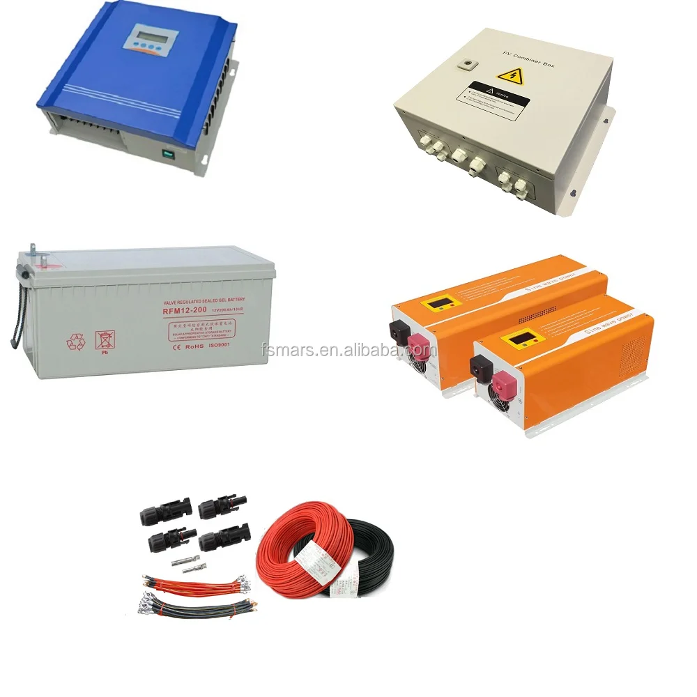 Winterbine 1KW 2KW 3KW Kit Wind Turbine off Grid Solar System