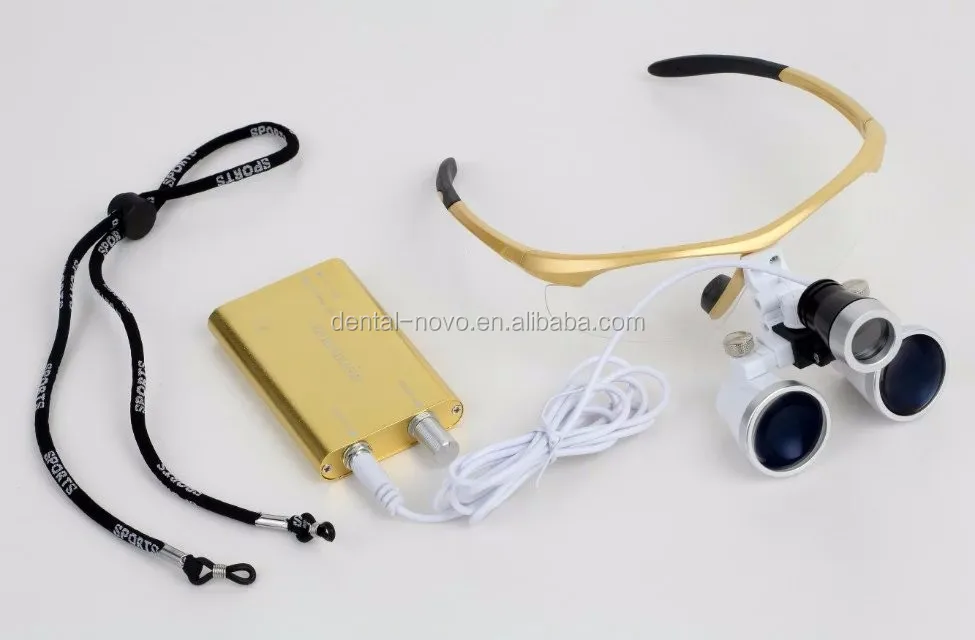 3w Led Headlight Dental Surgical Loupes Microsurgery Glasses - Buy ...