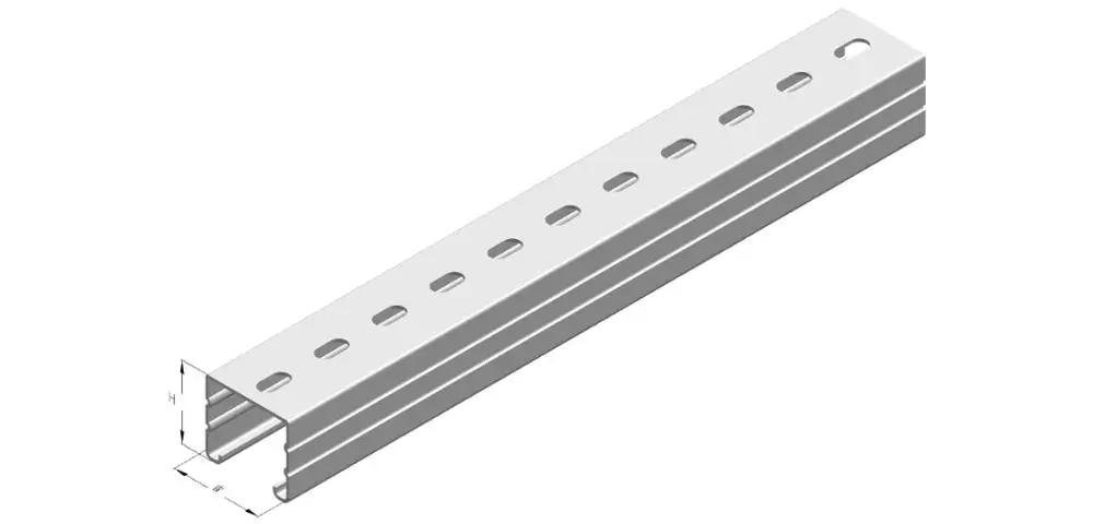 C Channel Steel - Durable and Versatile Building Material