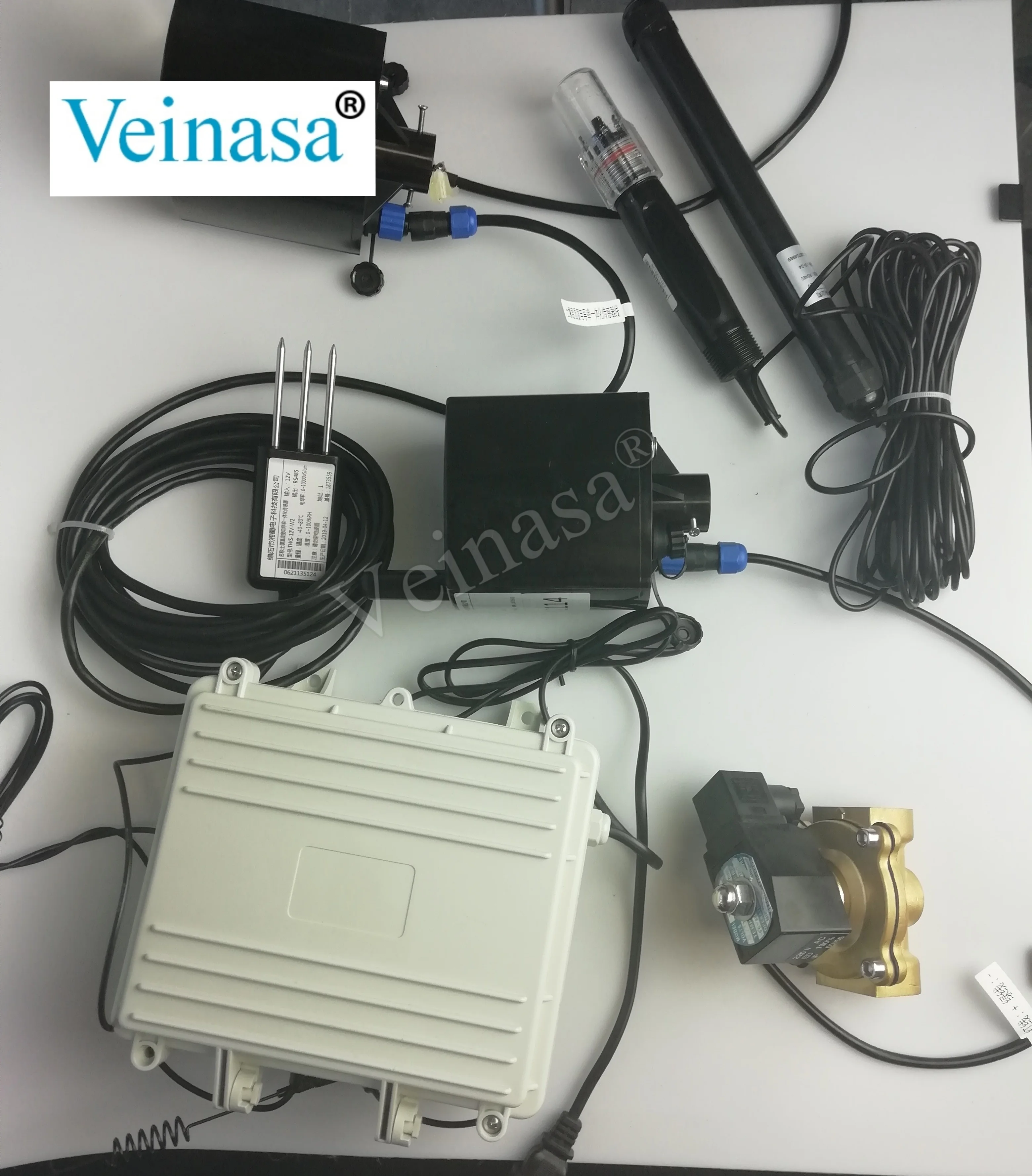 TRSQ002-Lora Weather Station Lora Control Irrigation System - Famidy.com