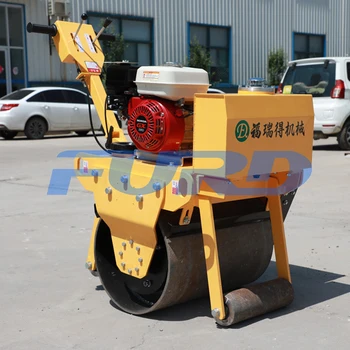 Single Drum Vibrating Manual Soil Compactor (fyl-600) - Buy Soil ...