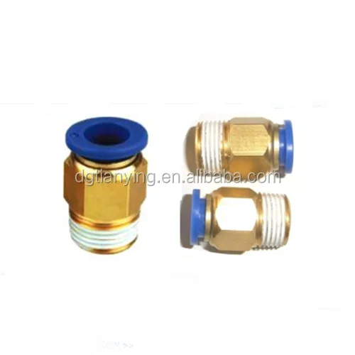 Spc Tube Push Fit Quick Fit Pu Tube Connections - Buy Push Fit Tube ...