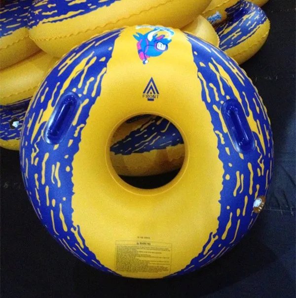 42 Inch 0.8mm Pure Pvc Inflatable Water Tube For Lazy River - Buy Zebec ...