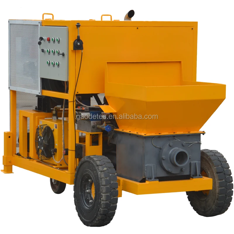 Gaodetec Gmp7/35d Diesel Compact Mini Concrete Pump - Buy Mini Concrete ...