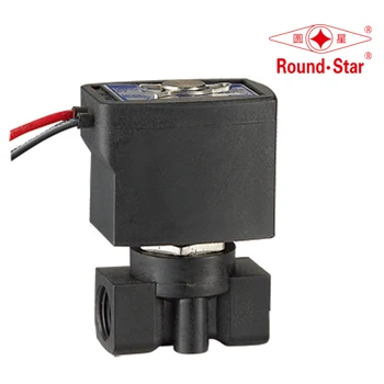 V2a Miniature Water 2 Way Solenoid Valve G1/4'' Plastic - Buy 24vdc 1 ...
