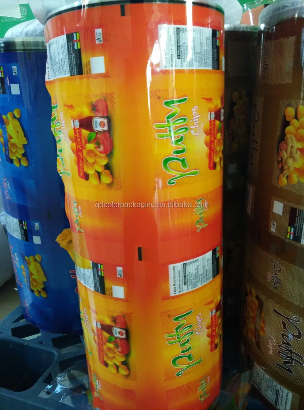 Opp Plastic Film Rolls Wrapping Plastic Roll Food Grade Plastic Film ...