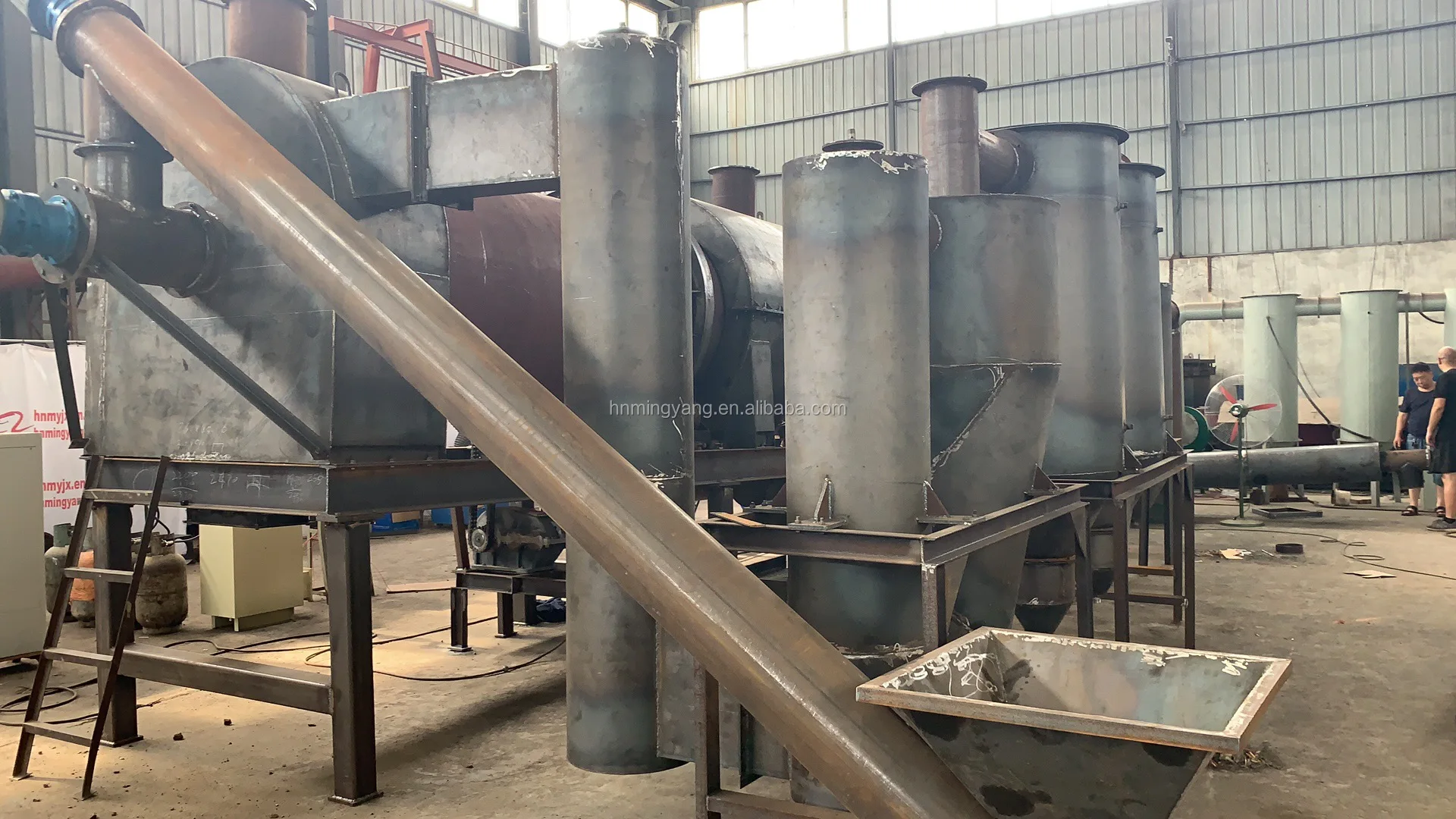 Continuous Carbonization Furnace/ Charcoal Making Machine/ Biochar ...