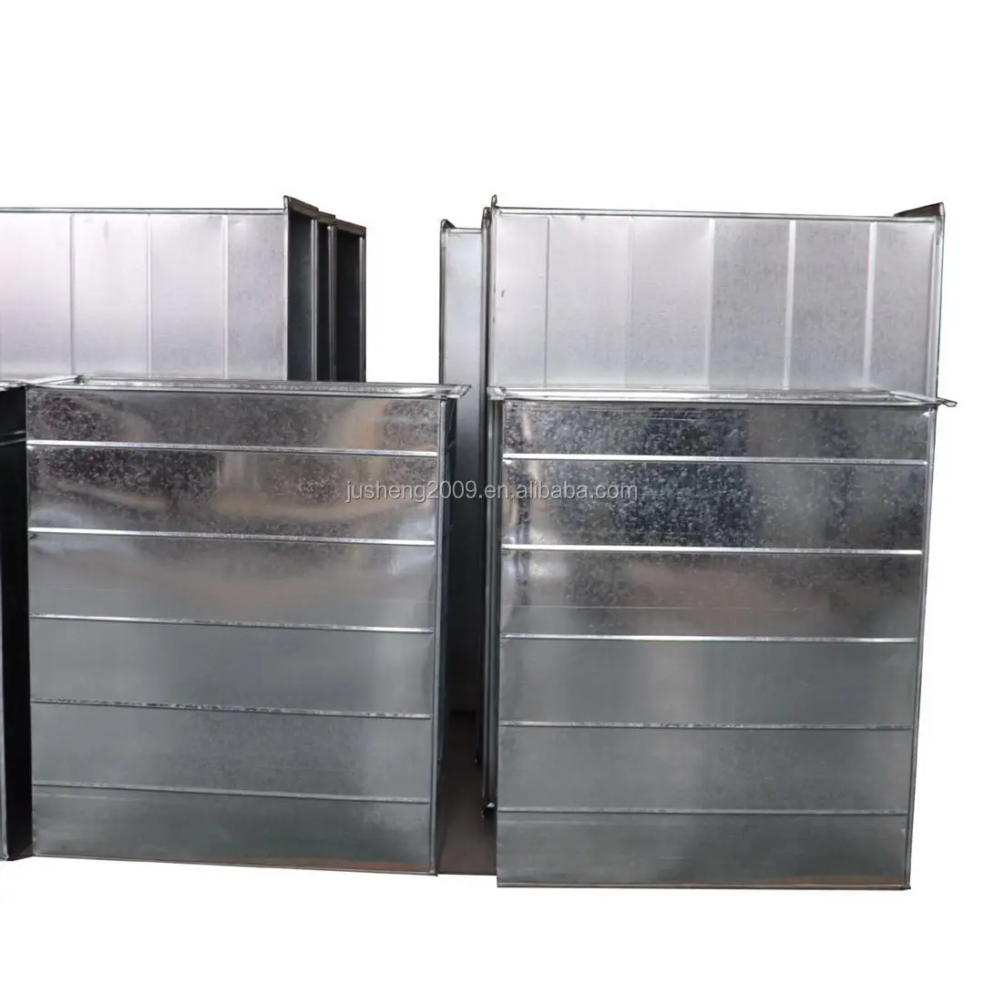 HVAC Supply Air System Insulation - Rectangular Spiral Duct