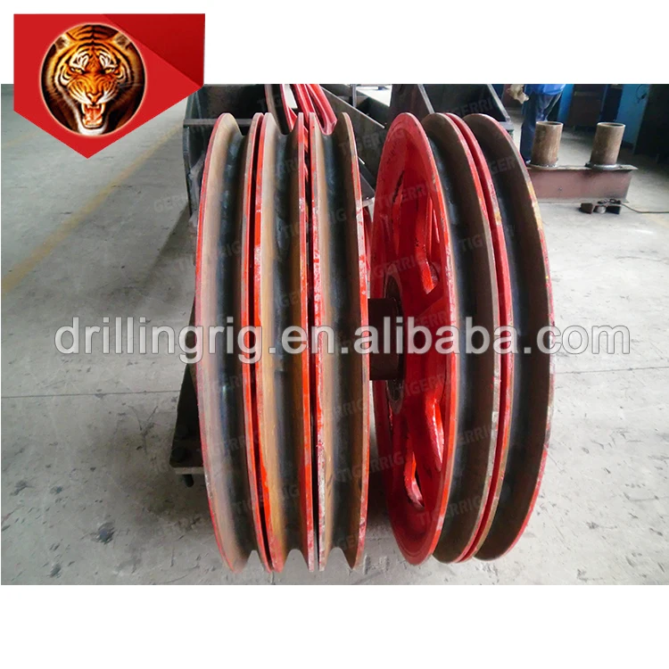 Tiger Rig Crown Block Sheave - Reliable Oilfield Drilling Equipment