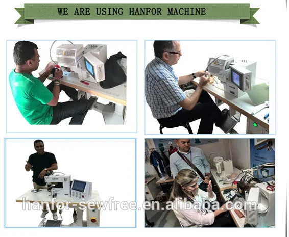 Seamless Lap Seam Joint Bonding Machine For Garment Hanfor - Buy ...