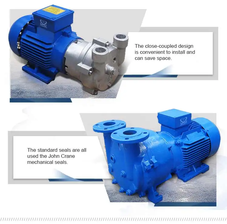 2be Series Pump Water Ring Vacuum Pump Used For Pumping Corrosive Gases Or Corrosive Liquids ...