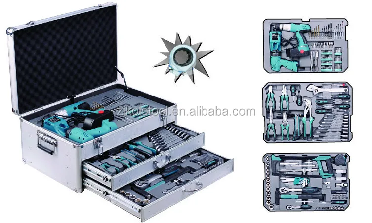 199 Pcs Oem Service Electrical Complete Tool Box Set - Buy Electrical ...