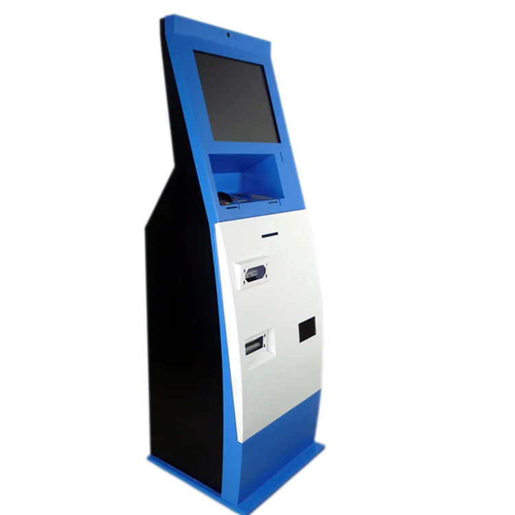 Payment Kiosk - Secure and Efficient Cash Payment Machine