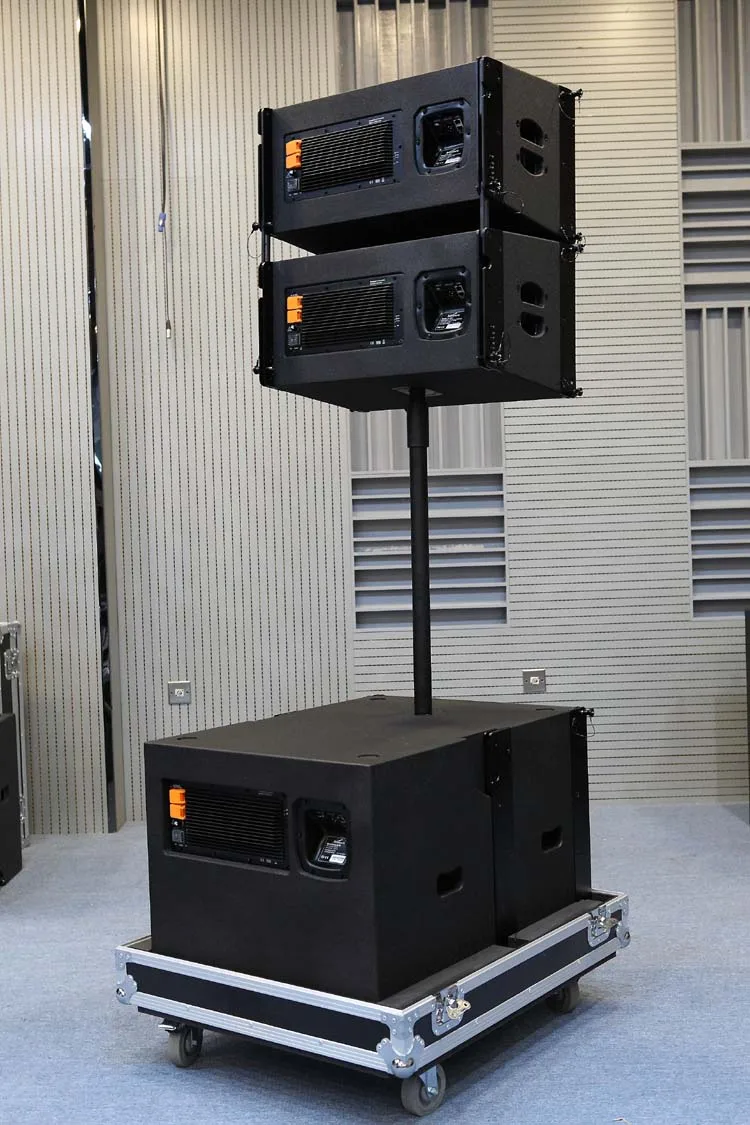 Admark Line Array Speakers System - 12 Inch Power & Precision