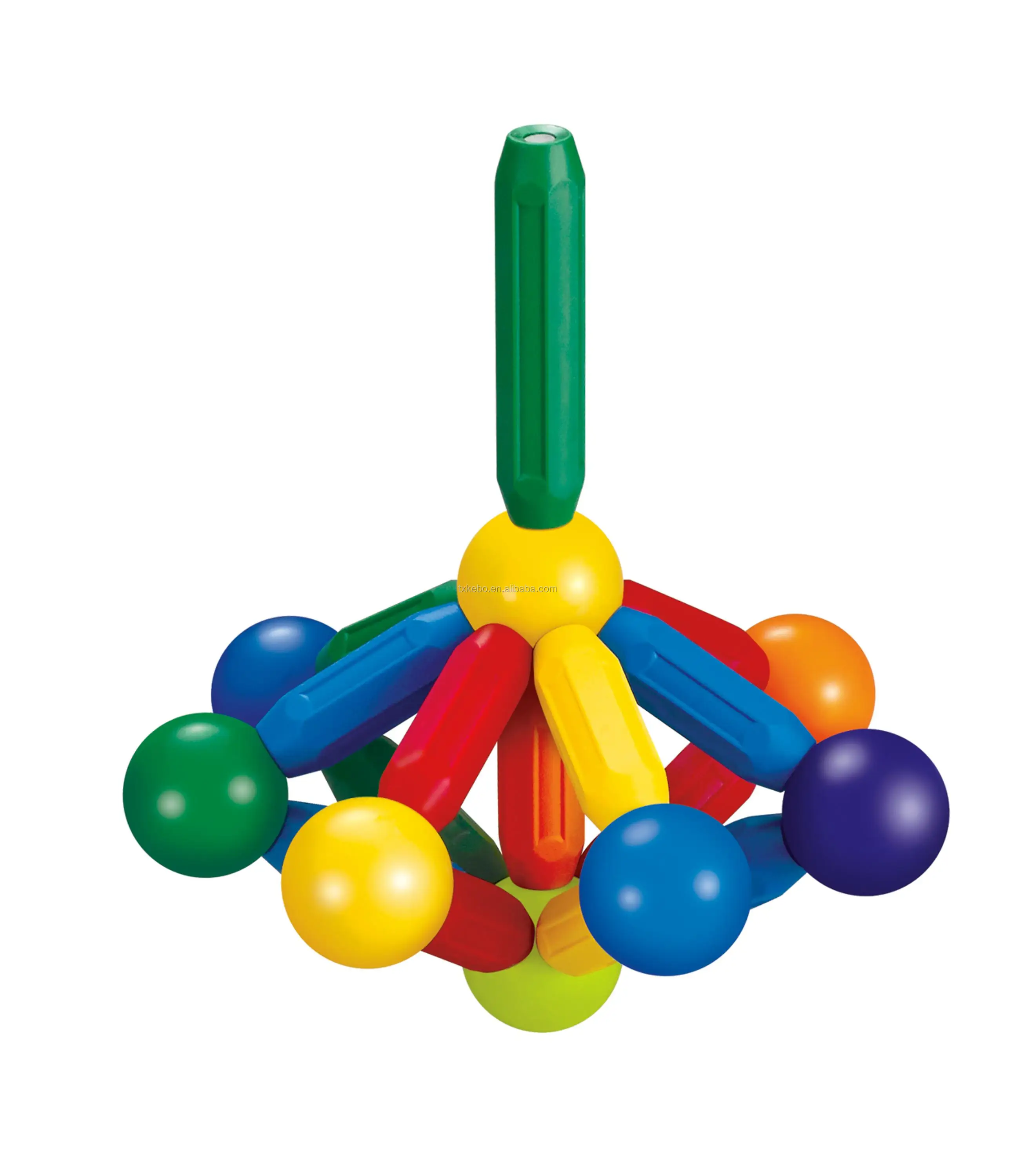 Cp Toys Jumbo Magnetic Builders Play Set - Buy Jumbo Magnetic Builders ...