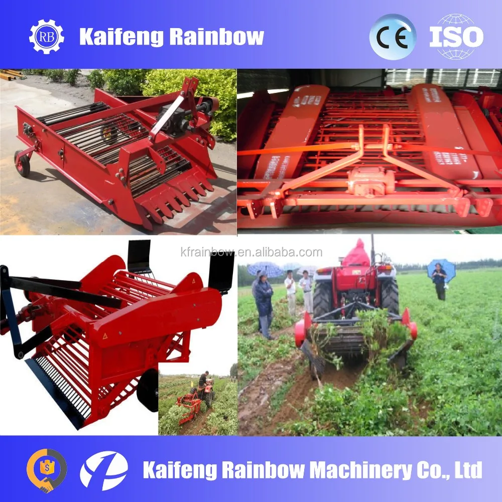Large Capacity Peanut Combine Harvester Underground Crop Harvester ...