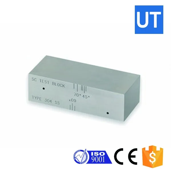 Astm Dsc Distance Sensitivity Ultrasonic Calibration Test Block - Buy ...