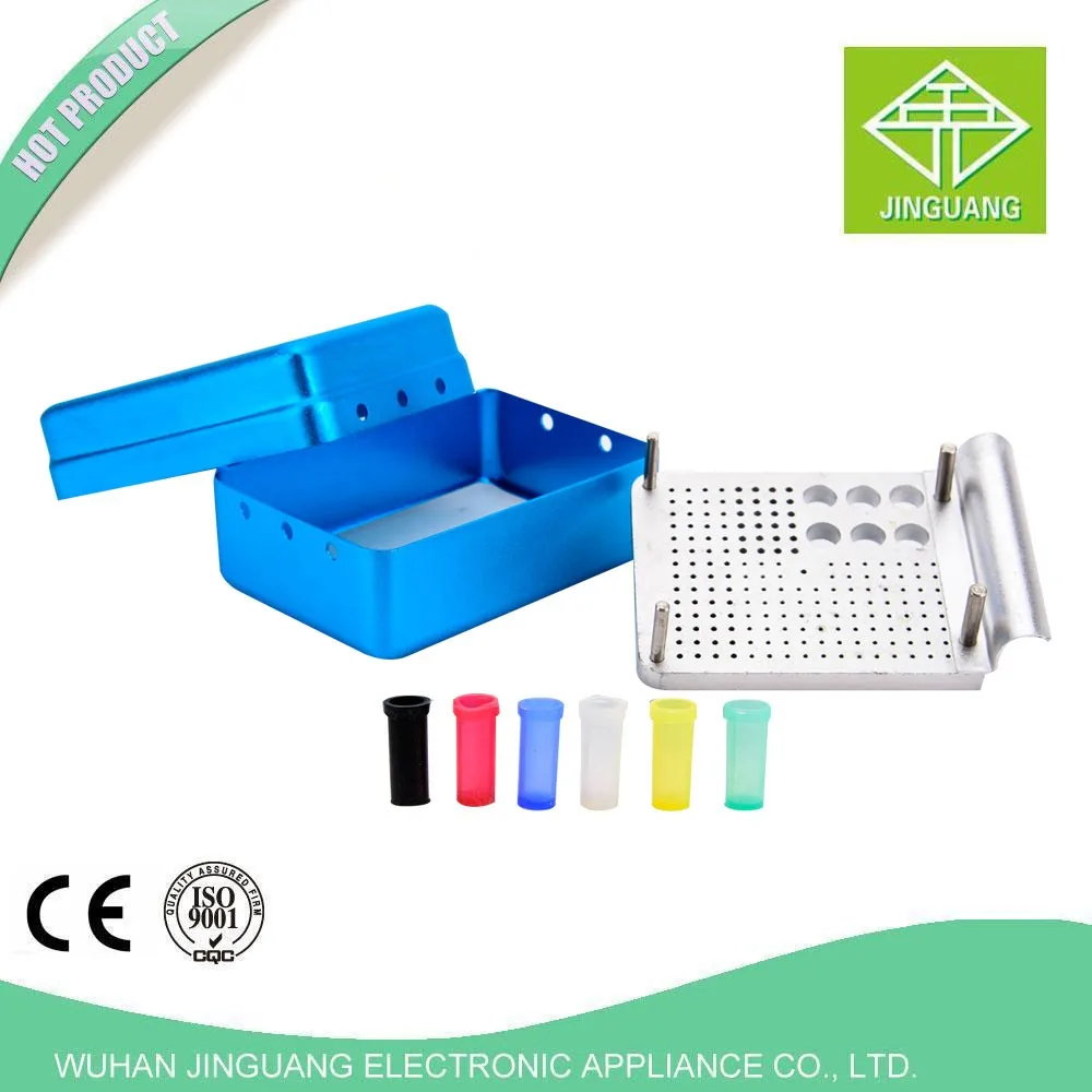 180 Holes Dental Bur Box Disinfection And Sterilization Endo Box ...