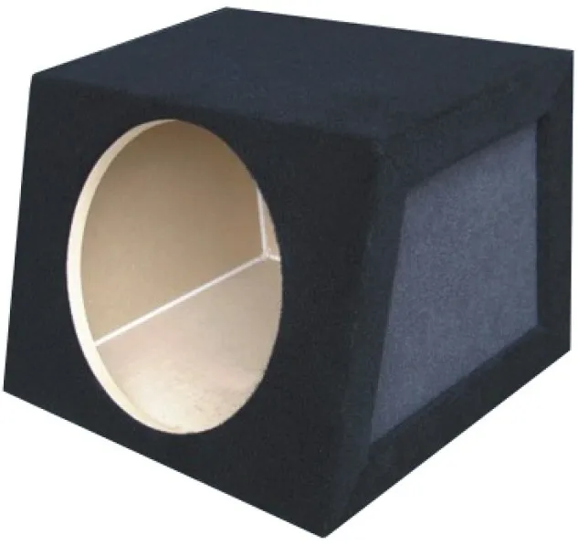 Empty Speaker Box - AGRALE 1-Series Car Audio Enclosure