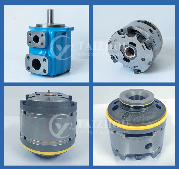 Eaton vickers 25VQ Vane Pump Cartridge Kits for Caterpillar, Komatsu ...