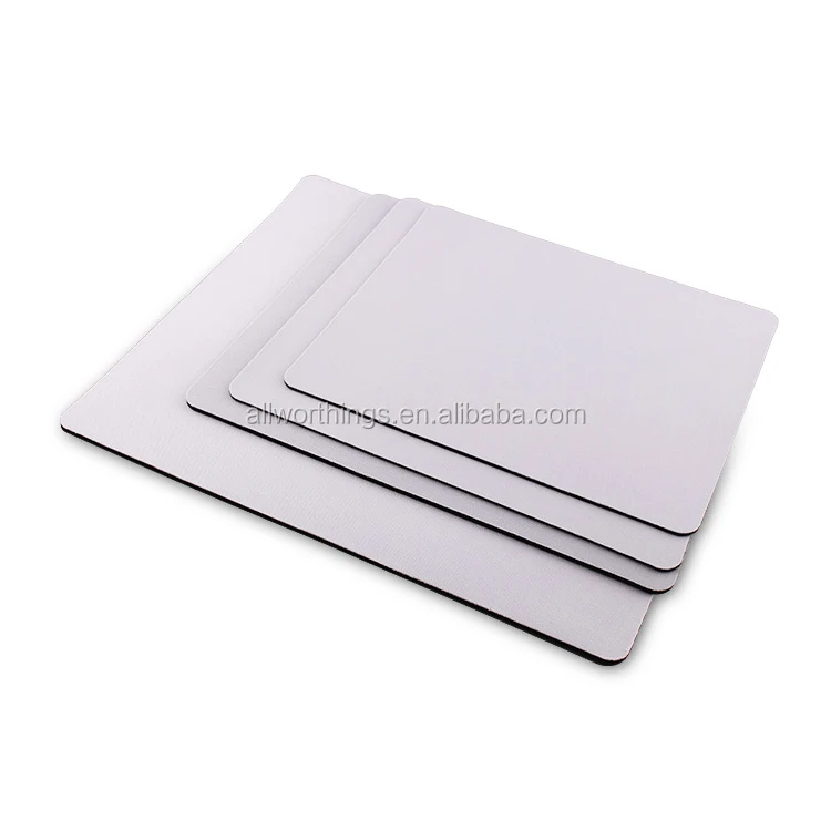 60*35cm Large Blank White Plain Playmat Mousepad Sheet Bulk Mouse Pad ...