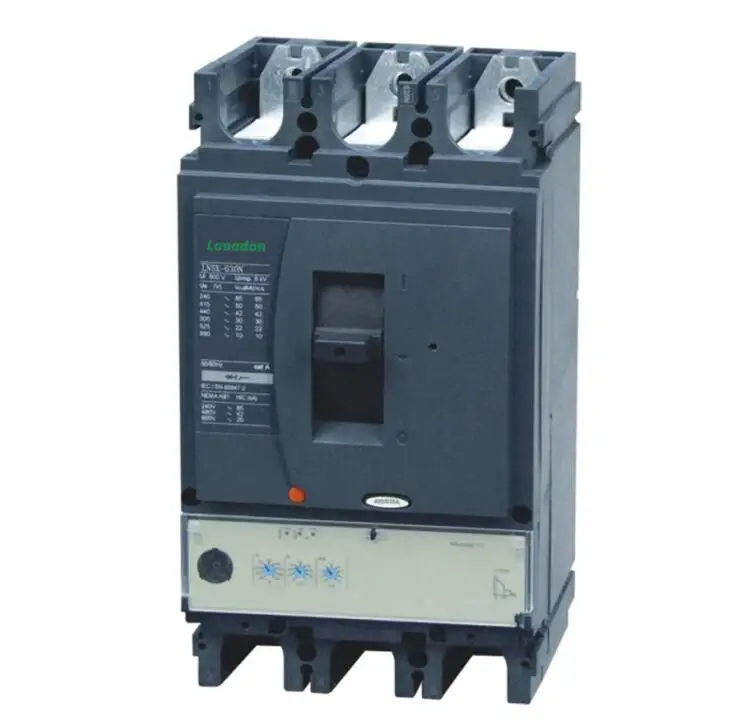 3p Trade Assurance Mccb 400a 500a 630a 65ka Nsx Type Moulded Case ...