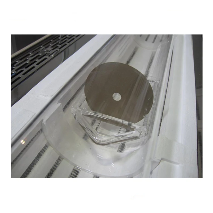 Clear Solar Quartz Boat/6 Inch And 4 Inch Quartz Boat Solar/quartz ...