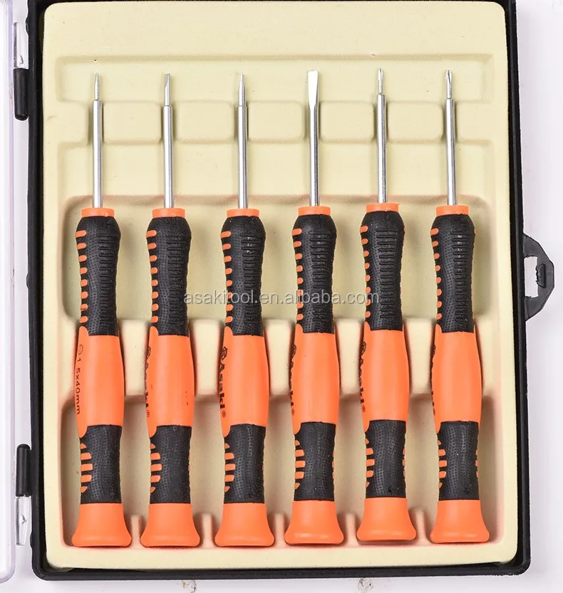 ASAKI AK-9074 Precision Screwdriver Set - Quality Tools