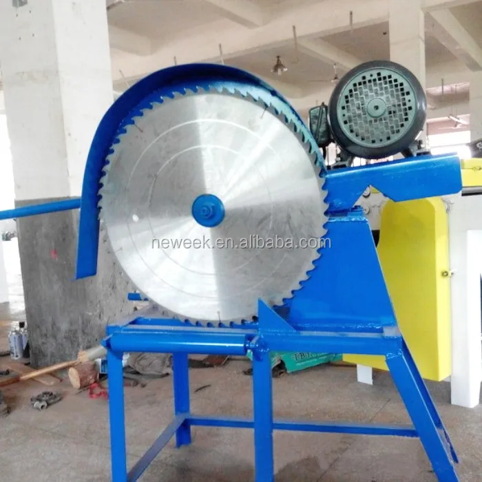 Neweek Electric Commercial Log Slasher Hand Wood Cutting Machine - Buy ...