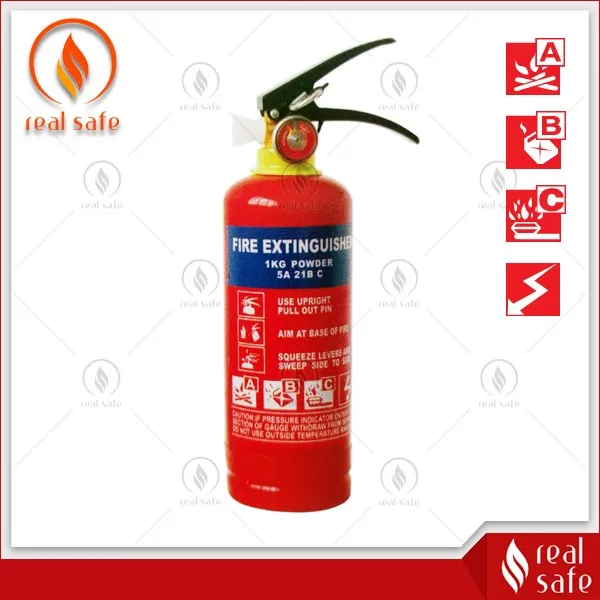 1kg Abc Powder Fire Extinguisher - Buy 1kg Fire Extinguihser,Abc Powder ...