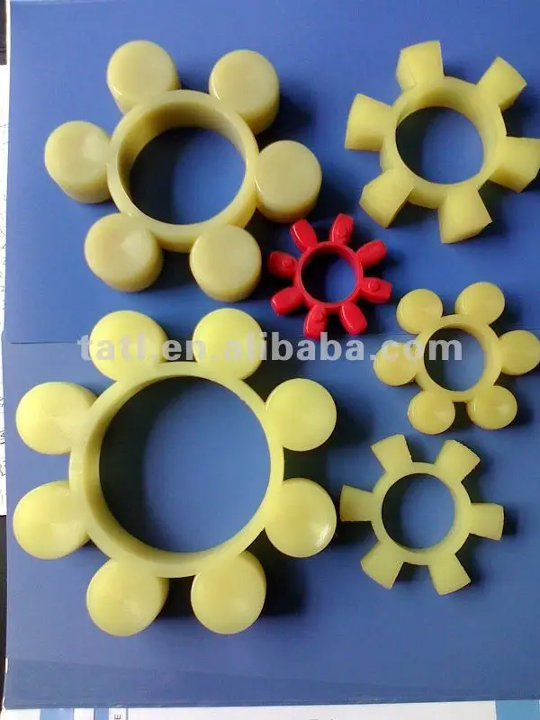 China Flexible Rubber Coupling Elements In Pu Material - Buy Shaft ...