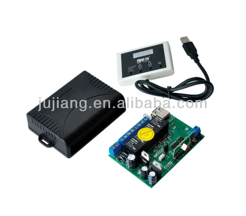 Rf 433.92mhz Receiver And Transmitter For Gate Opener - Buy Rf Receiver ...