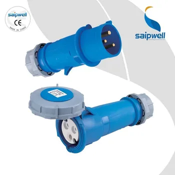 Saipwell Electronic 16a Ip68 Waterproof Sockets And Plugs - Buy Ip68 ...