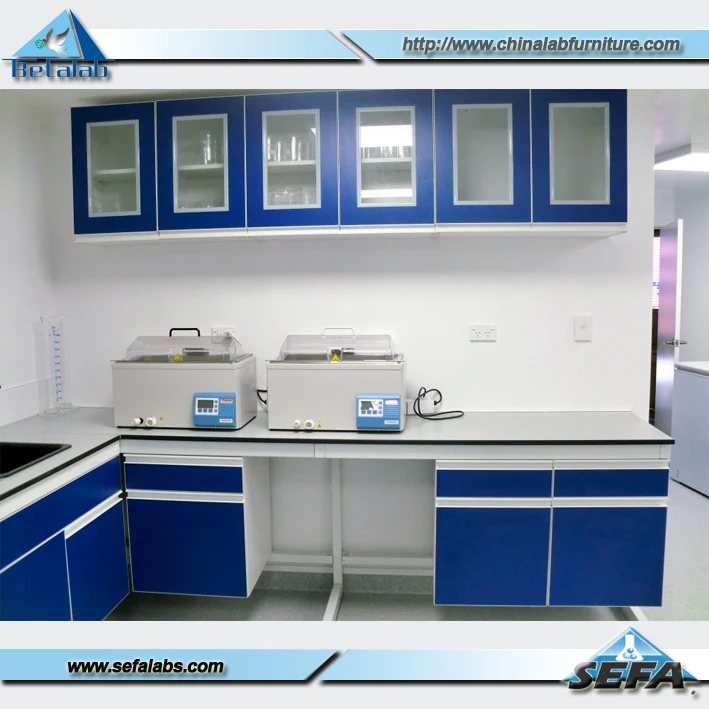 Microbiology Laboratory Equipment C-frame All-steel Structure Lab Bench ...