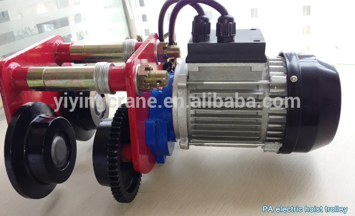 Electric Beam Motor Trolley with Crane - Durable & Efficient