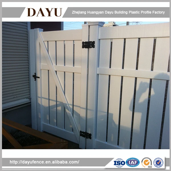 New Design Pvc Vinyl Fence Gate - Buy Vinyl Fence Gate,Pvc Fence Gate ...