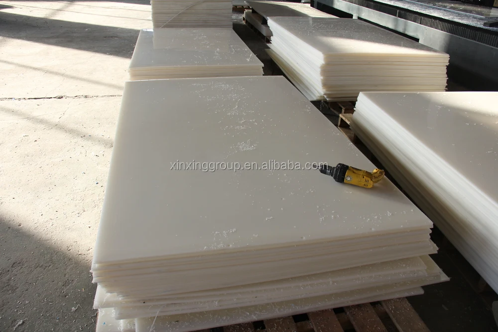 Polypropylene Hdpe Construction Plastic Board / Recycled Uhmwpe ...