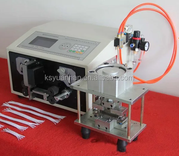 Automatic Flat Cable Cutting Machine - Efficient Stripping