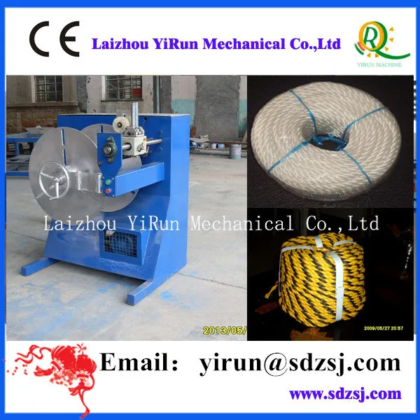 플라스틱 기계 감을 와이어 및 원사 로프 Buy 로프 감을 코일 기계rewinder 기계recoiling 기계 Product On