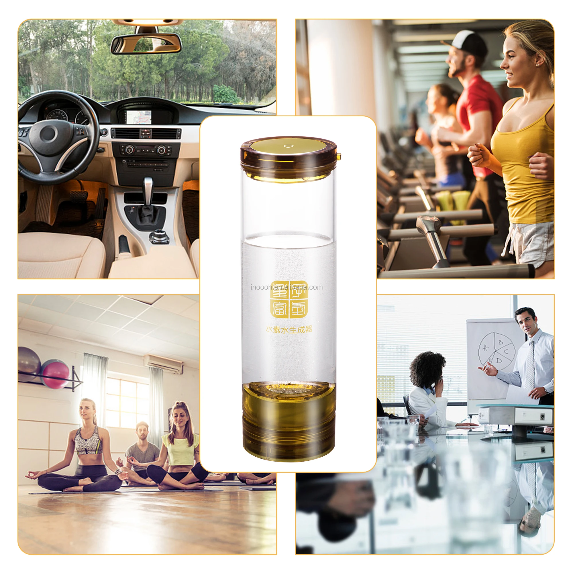 IHOOOH Hydrogen Cell Water Machine - Antioxidant Facial Spray