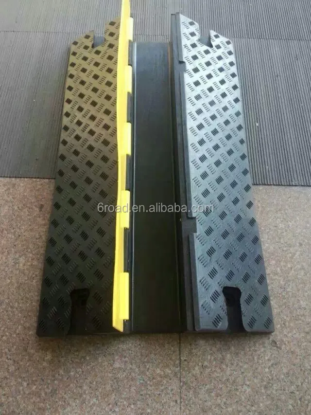 Rubber Bump Cord Cover Hose And Cable Road Pipe Bridge - Buy Road Pipe ...