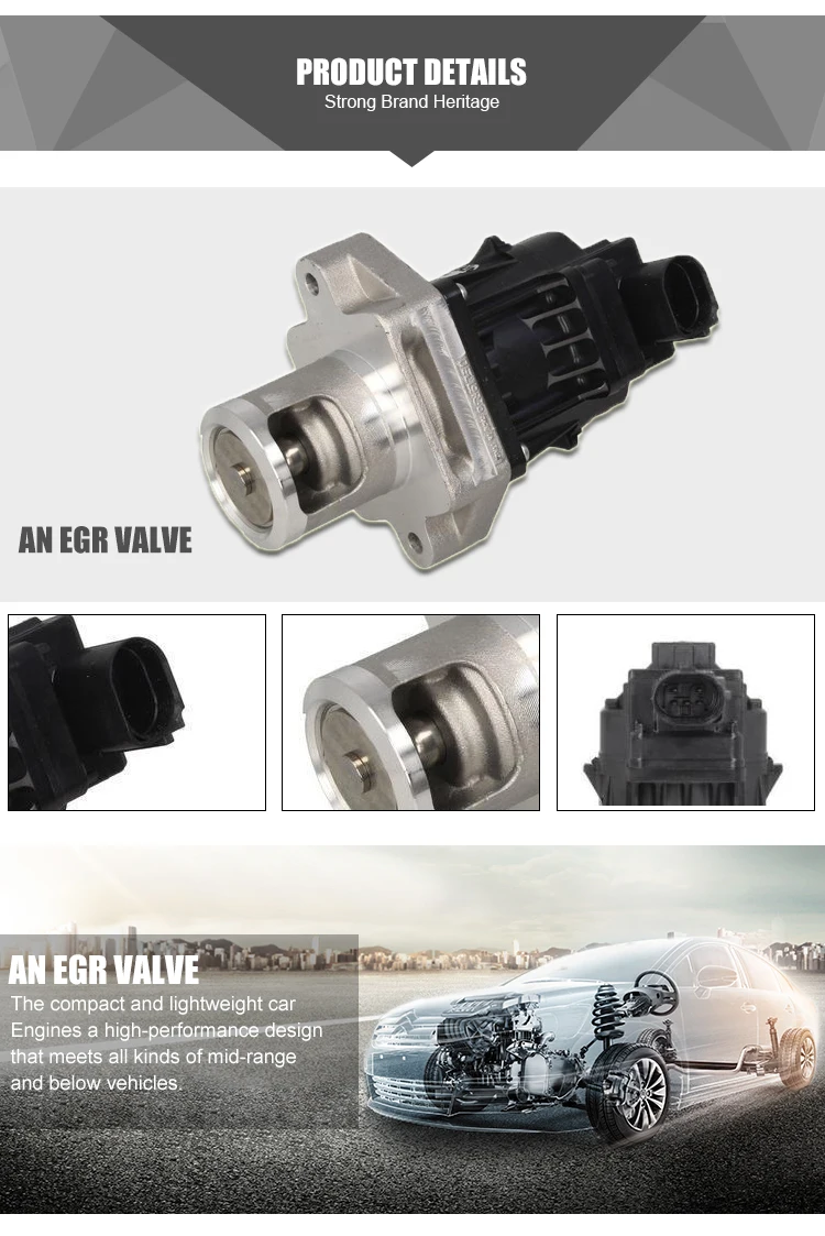 12v Electric Car Engine Power Egr Valve Oem 93166910 71793403 71749240 ...