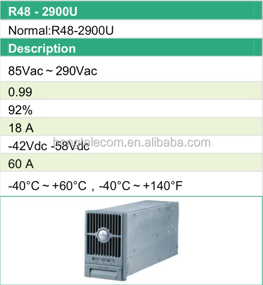 Emerson Netsure701 A41 Power System M221s M830b R48-2900u R48-3500e ...