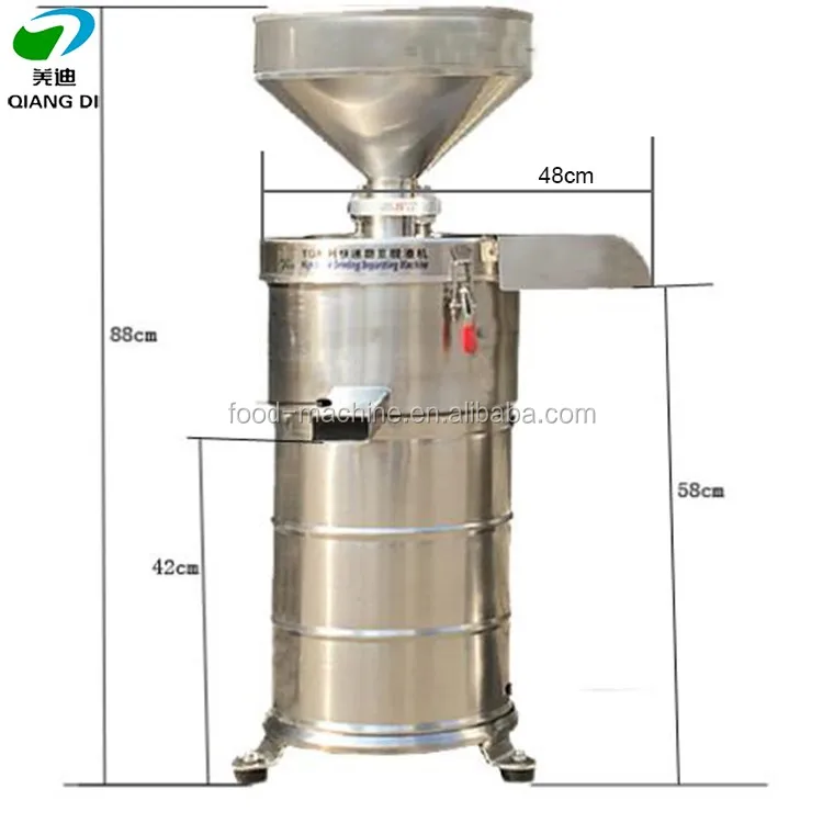 Commercial 130 Stainless Steel Soy Bean Grinder Machine