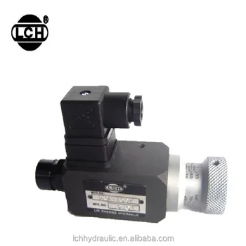 Adjustable Hydraulic Pressure Switch Temperature Switch For Hydraulic ...